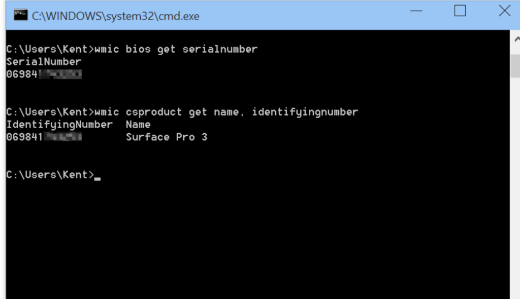 Cara Melihat Serial Number Laptop Dengan CMD - SERViCE KOMPUTER ...